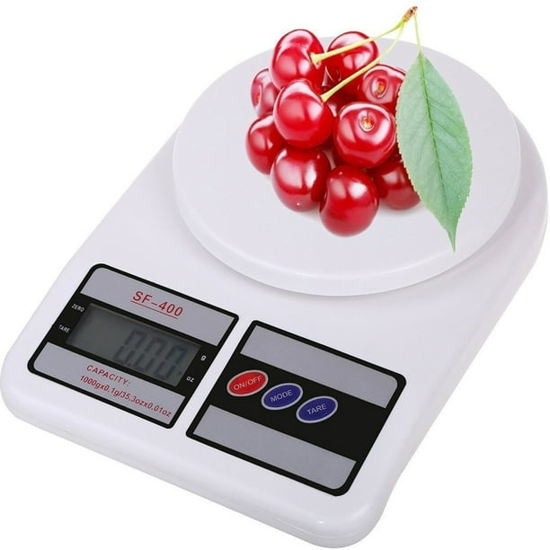Báscula Digital Gramera Con Luz En La Pantalla SF-400 CHIC-FANTASY De ...