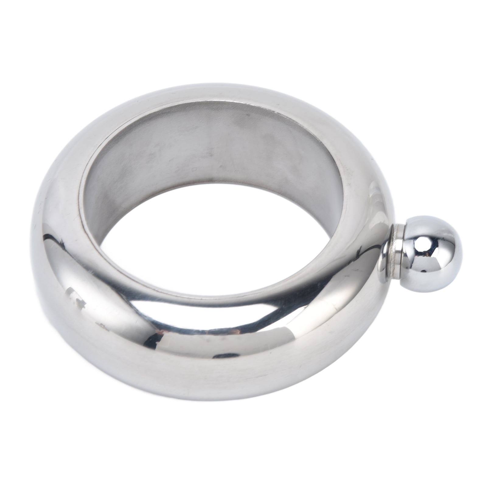 Liquor Flasks Bracelets, Stainless Steel Flask Bangle Bracelet Non Rust ...