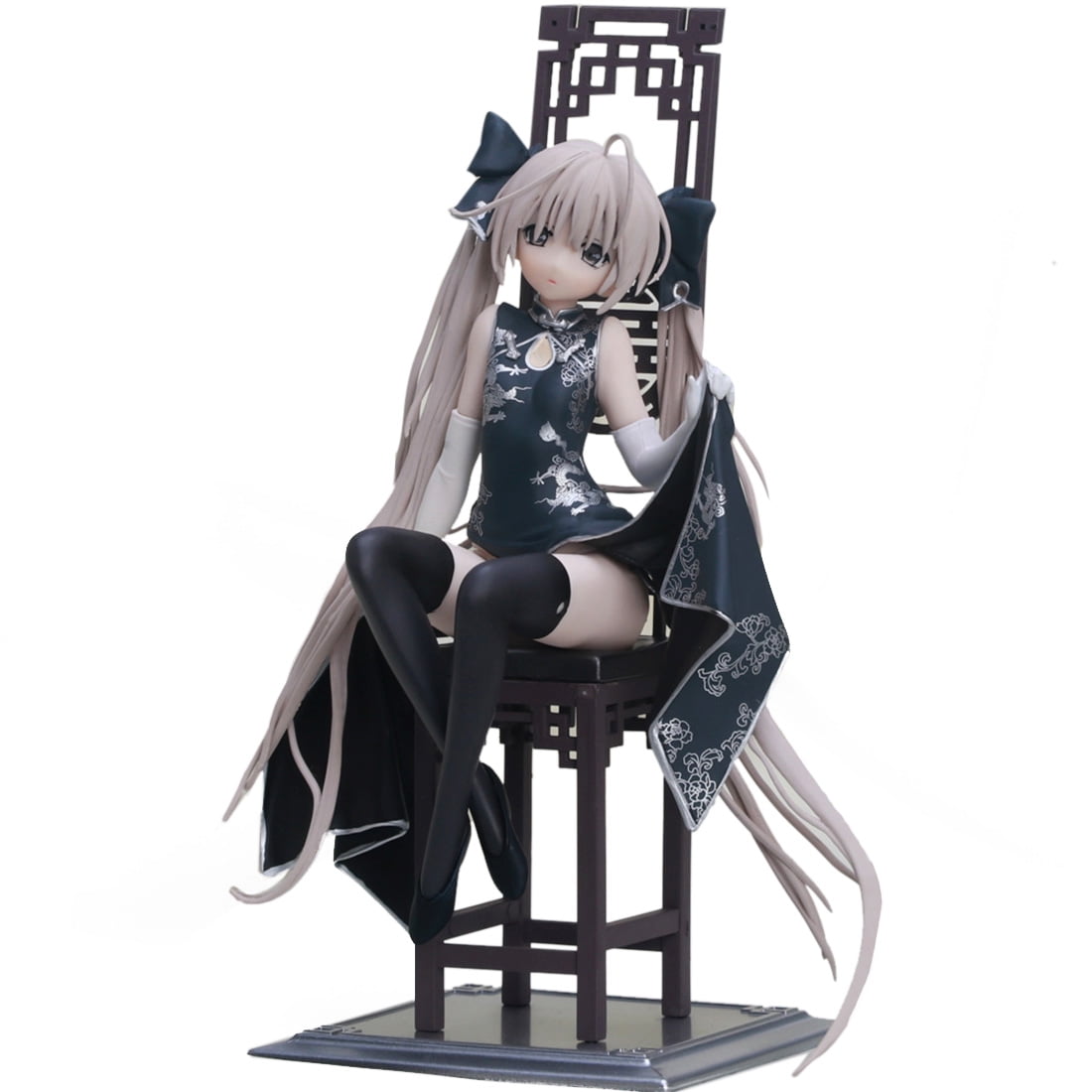 Anime Sitting On Chair