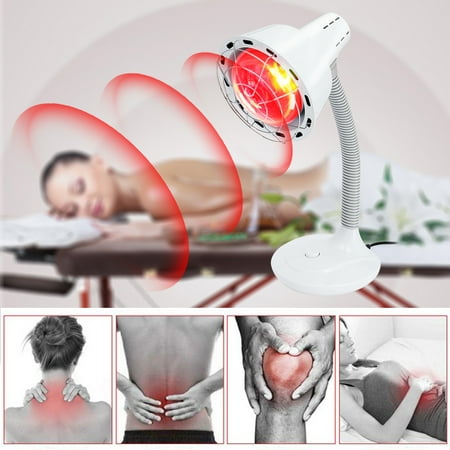 275W Infrared Heating Therapy Lamp IR Heat Ray Therapeutic Light Pain ...