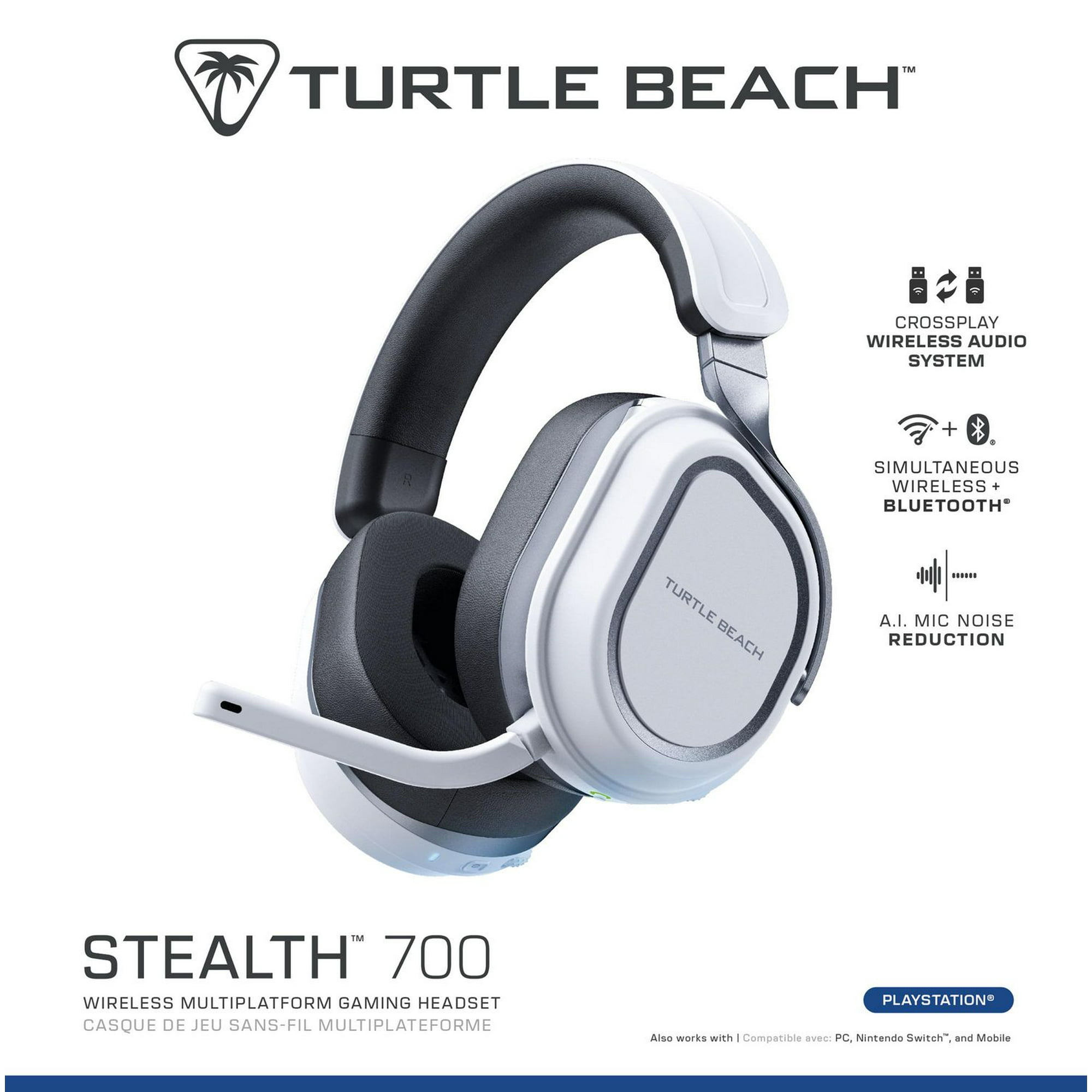 Click here for Turtle Beach Stealth 700 Gen 3 700PG3W Wireless Mu... prices