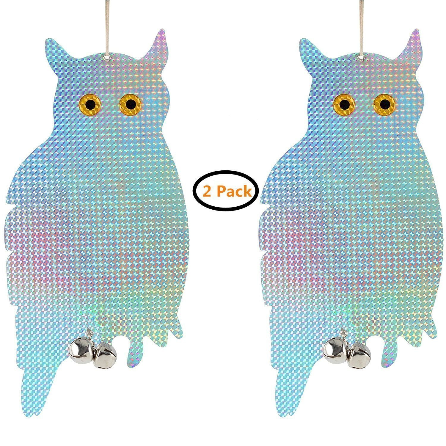 Click here for Amonsee Owl Bird Repellent Scare Device Reflective... prices