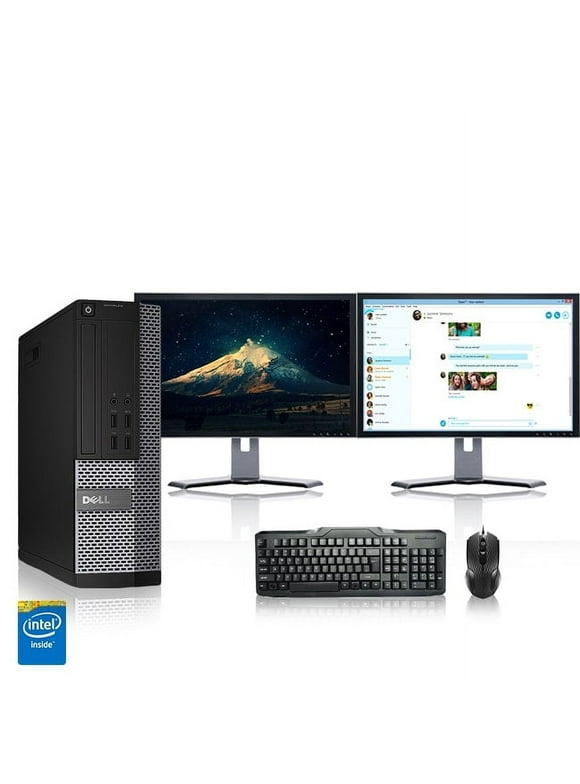 Desktop PC Towers with Monitor in Shop Desktops By Type - Walmart.com