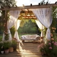 White DIY Mosquito Net Fabric | 10x50 FT Bug Netting | Insect Cover for ...