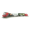 Bachmann Trains HO Scale Jingle Bell Express Ready To Run Electric ...