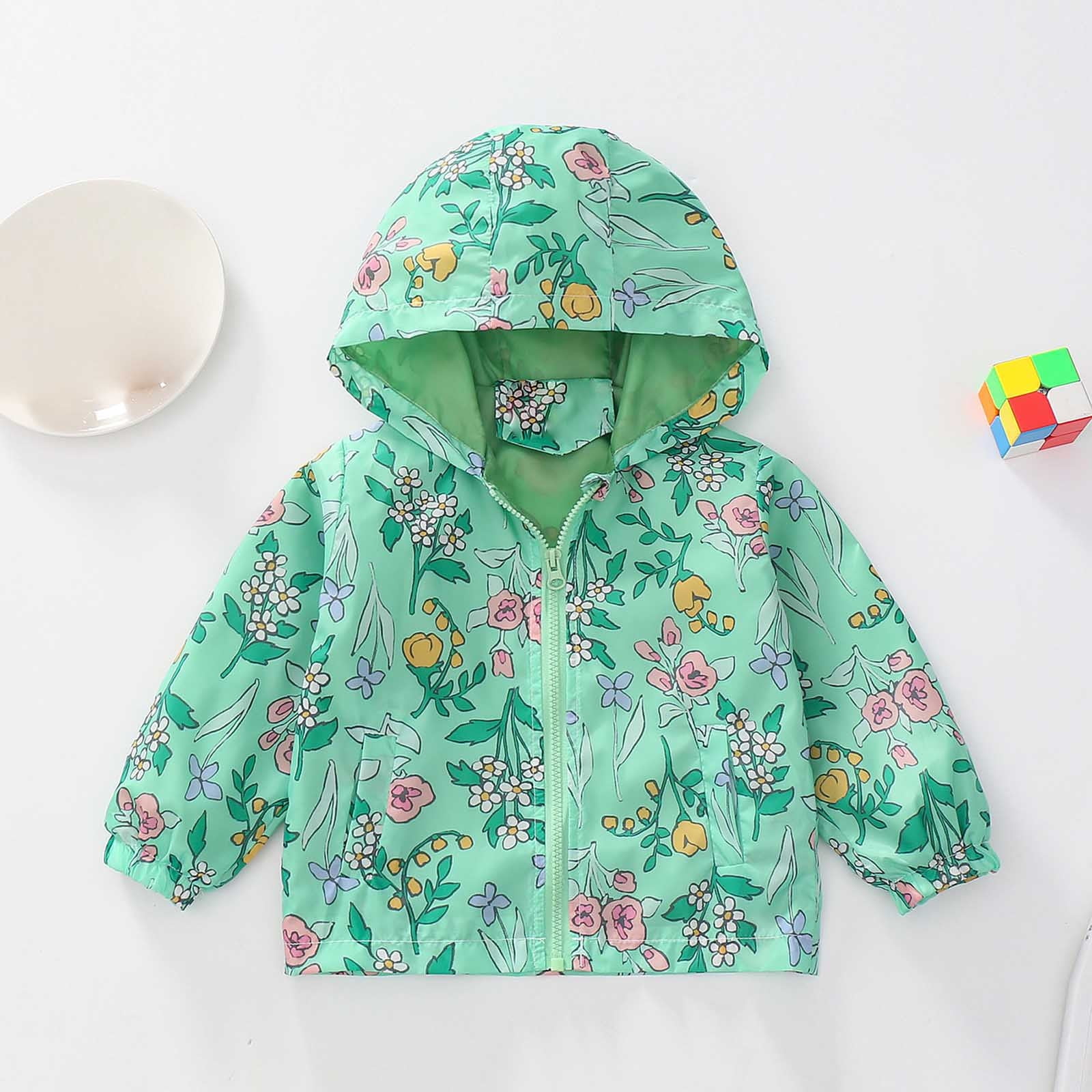 Click here for Dexiang Kids Boys Girls Coat Hooded Prints Jacket... prices