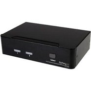 SIIG 2-Port DVI Dual-Link Smart Console KVM Switch with USB 3.0 and ...