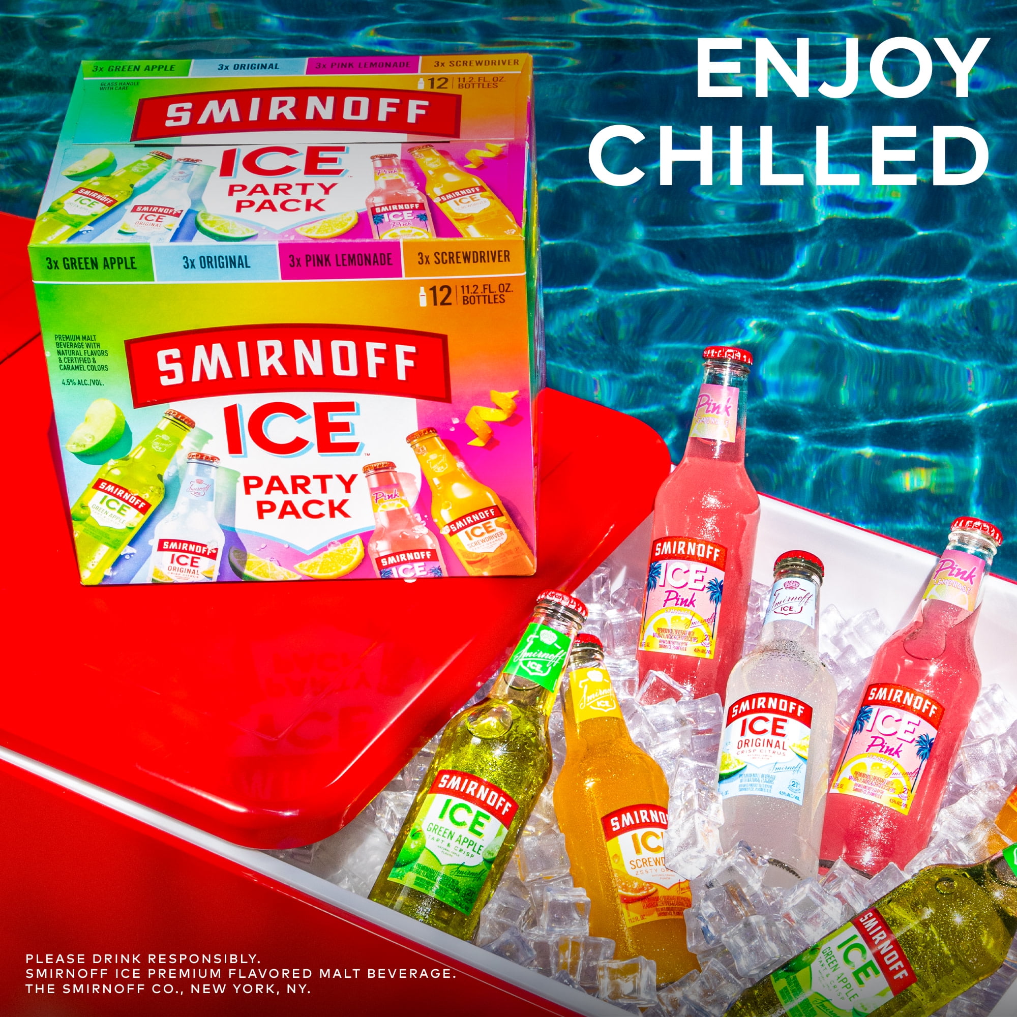 Smirnoff Ice Variety Pack