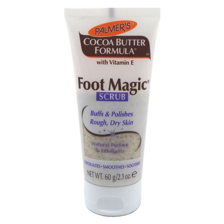 Palmers Cocoa Butter Formula Foot Magic Scrub Tube, 2.1 Oz, 2 Pack ...