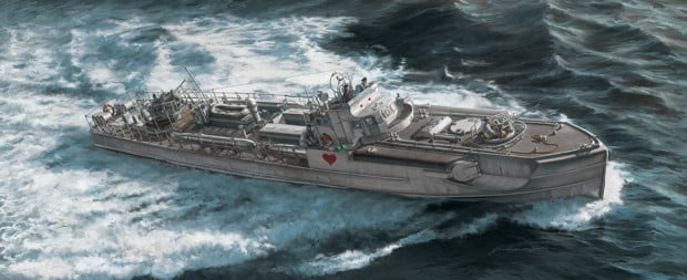 1/35 WWII German Schnellboot S38 Torpedo Boat (New Tool) - Walmart.com