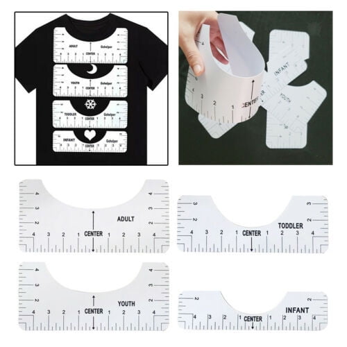 T-shirt Ruler Guide