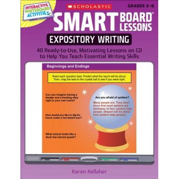 Expository Writing: 40 Ready-To-Use, Motivating Lessons on CD to Help ...