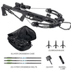 Killer Instinct Fuel 415 RDC Crossbow Package with Ambidextrous Crank ...