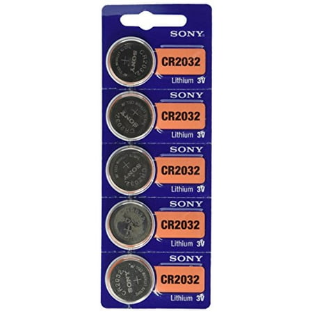 Sony CR2032 3V Lithium 2032 Coin Battery, 15 Pack | Walmart Canada