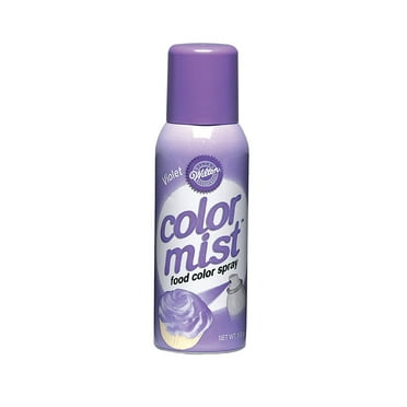 Wilton Violet Color Mist Food Spray - Edible Coloring Dye for ...