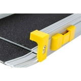 10' Lightweight Portable Handicap Wheelchair Telescoping Track Ramps ...