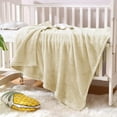 Exclusivo Mezcla Plush Baby Blanket, Soft and Warm Swaddle Throw ...
