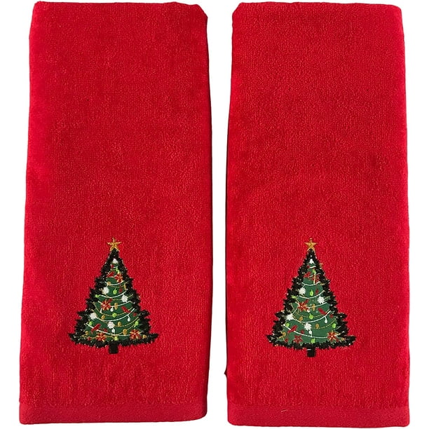 Christmas Hand Towels