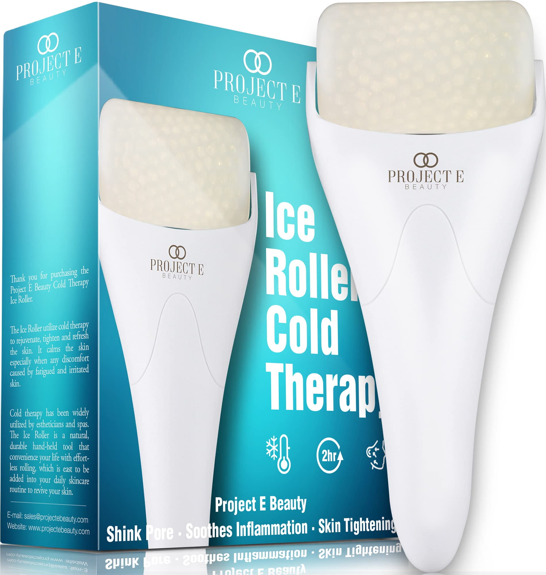 Ice Roller Cold Therapy Project E Beauty reduce la hinchazón | Walmart ...