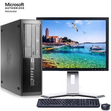 Restored HP G1 Desktop Computer Tower Intel Core i3 3.4Ghz Processor ...