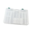 figatia Fishing Tackle Box Fishing Supplies Portable Thicken with ...