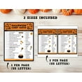 Halloween Candy Match Game, Printable Halloween Party Activity, Trivia ...