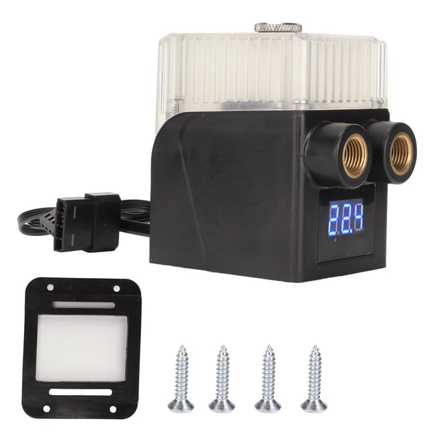 Water Cooling Pump , 12V 4pin Connector Transparent Design G1/4 Thread ...