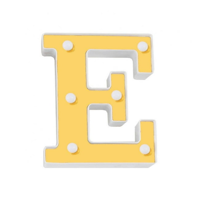 LED Marquee Letter Lights Sign, Light Up Alphabet Letter for Home Party ...