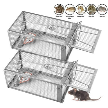 Rodent Terminator - Electric Mouse and Rat Trap Kills All Sized Rats ...