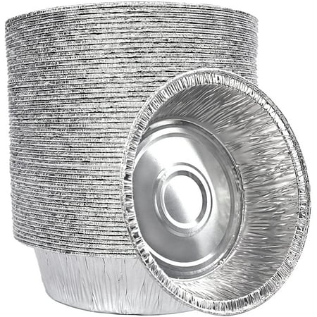 Aluminum Foil Mini Pie Pans - Disposable Small Pie Tins For Bakeries ...