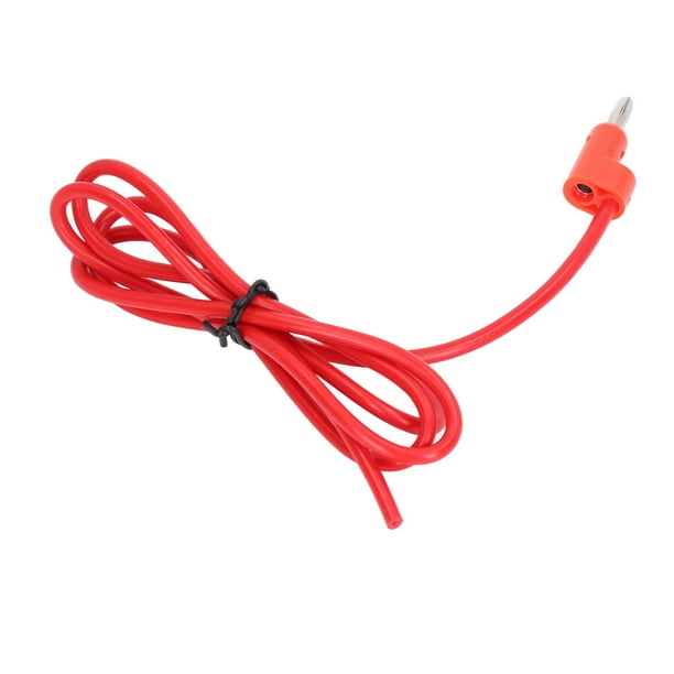 Banana Plug Test , Solderless Compact Size Male To Male Testing Wire ...