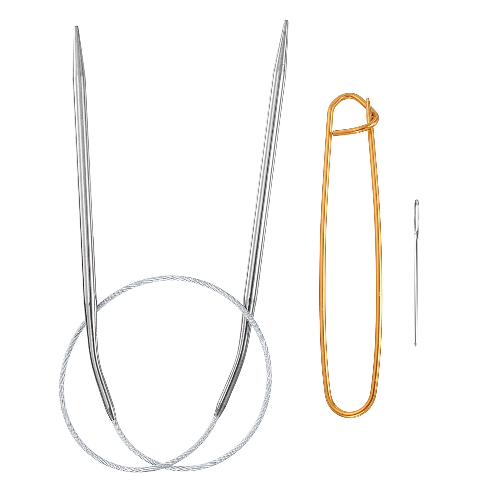 Click here for Uxcell Circular Knitting Needles Needles Stainless... prices