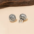 10Pcs Hollowed Cloud Alloy Buttons Sewing Buttons Fasteners For Costume ...