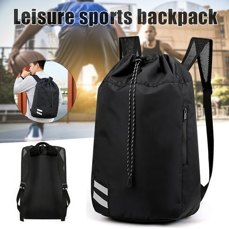 CAROOTU Unisex Sports Backpack Oxford Fabric Bucket Drawstring ...