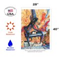 Toland Home Garden The Orchestra Music Piano Flag Double Sided 28x40 ...