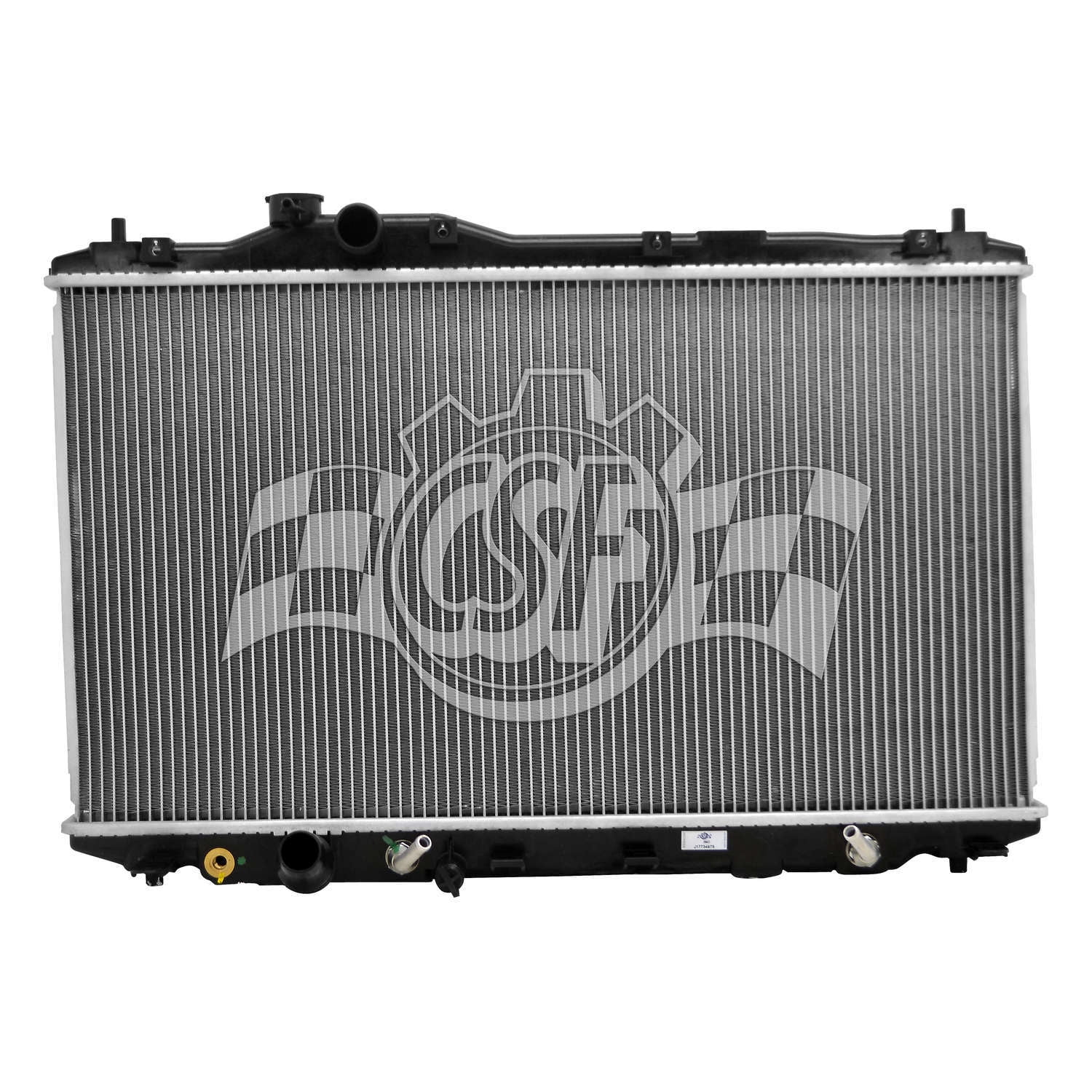 CSF Aluminum Core Radiator, Plastic Tank - Walmart.com