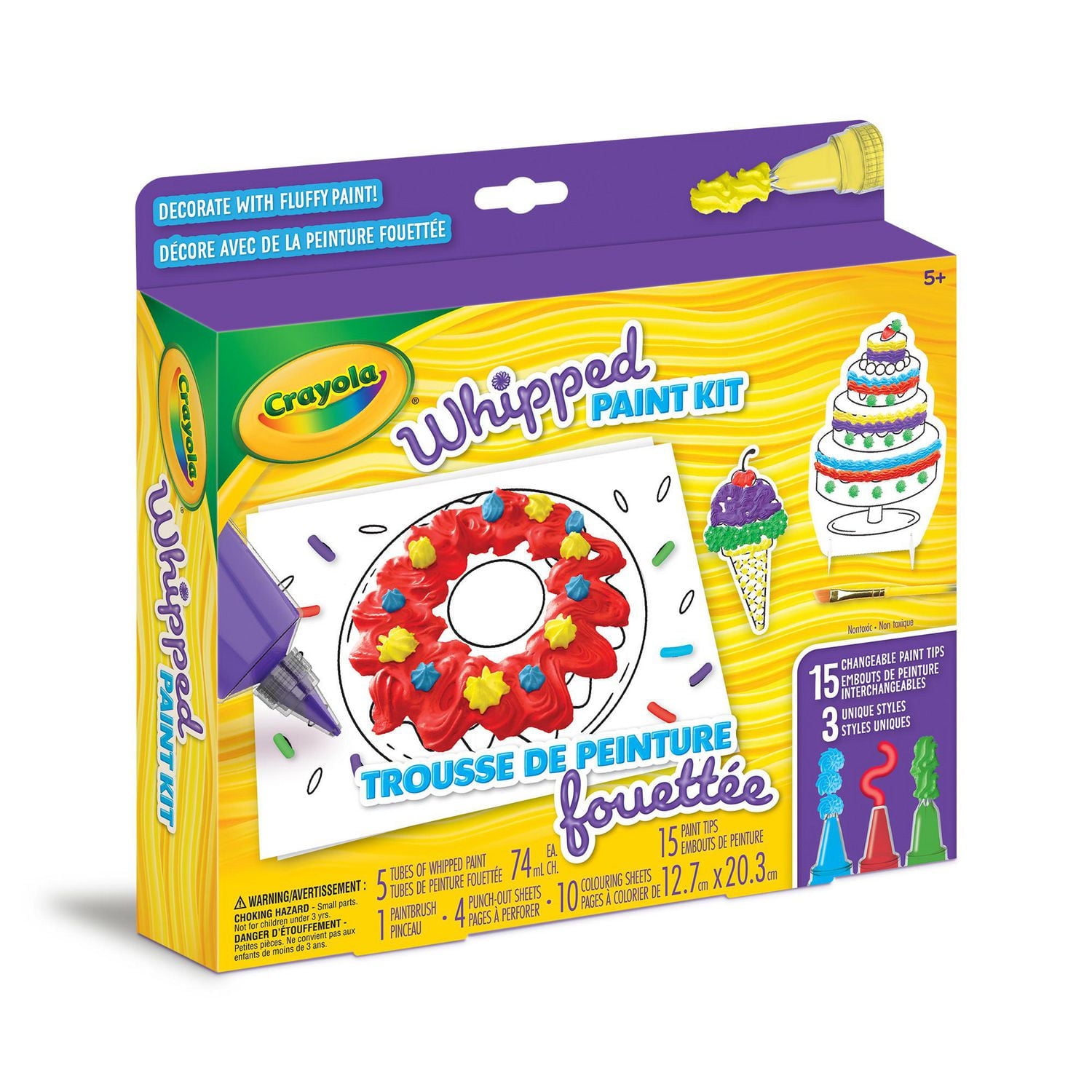 Click here for Crayola Whipped Paint Kit prices
