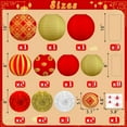 Renbuzhu 20Pcs Chinese Lunar New Year Decorations 2026 Paper Lanterns ...