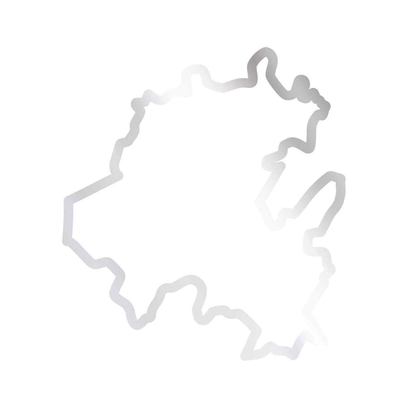 Hidalgo State Shaped Sticker Decal Die Cut - Self Adhesive Vinyl - Weatherproof - Made in USA ...