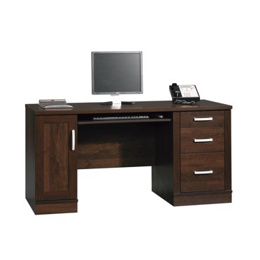 Sauder Heritage Hill Computer Desk, Classic Cherry Finish - Walmart.com