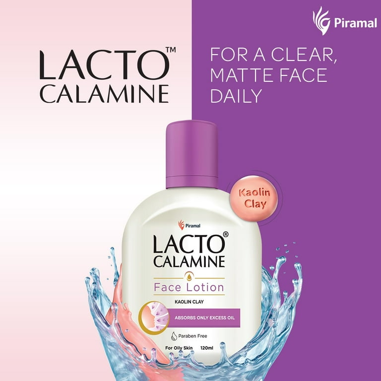 Lacto calamine for oily skin store