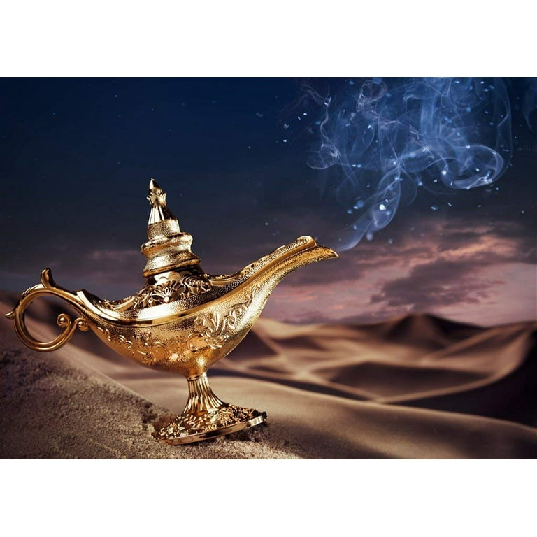 Aladdin Lamp Wallpaper