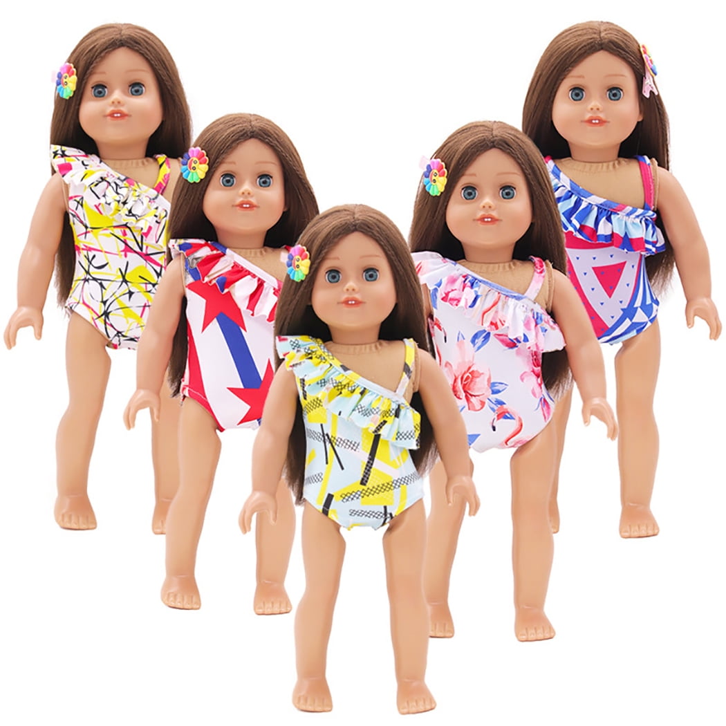 Click here for Nobrand Doll Swimsuit Set Cute Doll Swimsuit Outfi... prices
