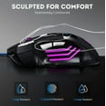 RREGER-Nexurion Reaper Z Pro Gaming Mouse - 3600 DPI, 7 Macro Buttons ...