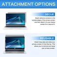 ZOEGAA, Laptop Privacy Screen, 14 Inch, for 16:10 Widescreen Monitors ...