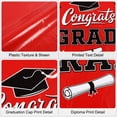 Graduation Tablecloth 2026 Congrats Grad Plastic Party Table Cover ...