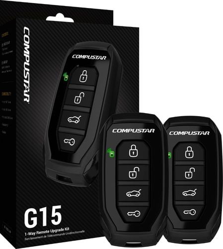 Compustar RF1WG15AP Prime G15 1-Way 4 Button Remote RF Kit - Walmart.com