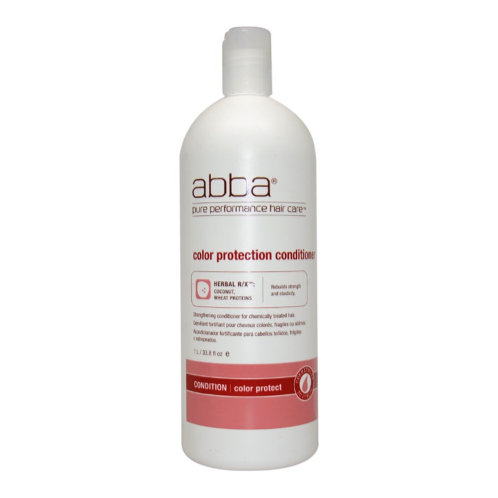 Abba - Pure Color Protect Conditioner ABBA 33.8 oz Conditioner ...