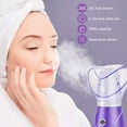 Hinzonek Facial Steamer, 110V Facial Spa Pores Steam Skin Clean Sauna ...