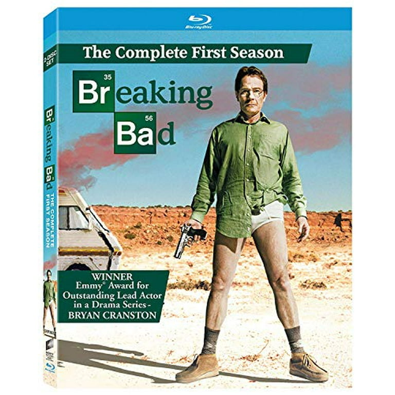 Breaking Bad Season 1 Poster